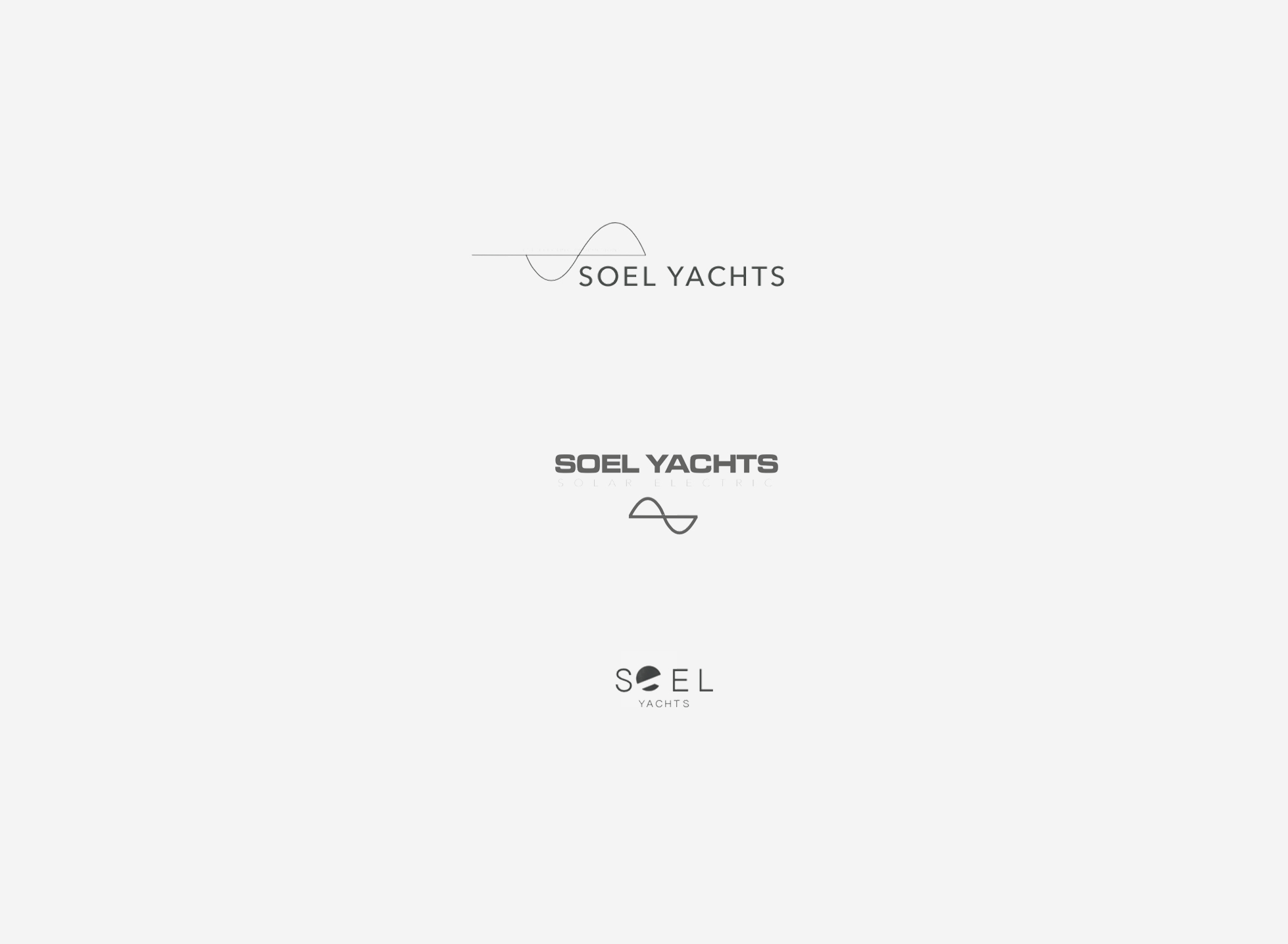 Logo design Soel Yachts – &LOU